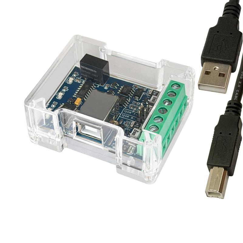 DSD TECH SH-U11F USB-RS485 RS422コンバーター 絶縁型 FTDIチップ内蔵 産業用途向け産業用グレード：内蔵の絶縁電源とADI信号絶縁チップは、偶発的な短絡、感電、その他の損傷によって引き起こされるコンピュータ...
