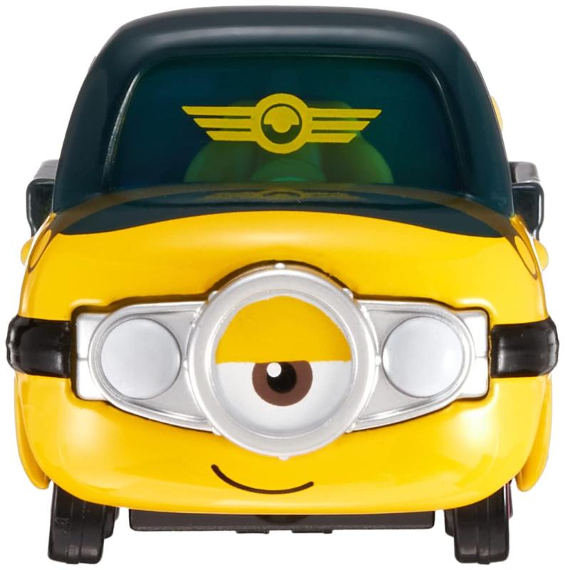 タカラトミー『 トミカ ドリームトミカ SP ミニオン スチュアート (パイロットver.) 』 ミニカー 車 おもちゃ 3歳以上 箱入り 玩具安全基準合格 STマーク認証 TOMICA TAKARA TOMY(c) TOMY(c) Uni...
