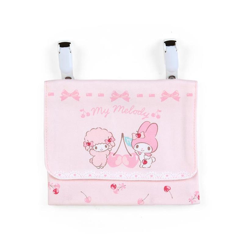サンリオ(SANRIO) サンリオ ポケットポーチ マイメロディ マイメロちゃん my melody 11×14×3cm ポケットポーチ キャラクター 989479 SANRIO本体サイズ：約幅14×奥行3×高さ11cmクリップ部分含まず。...