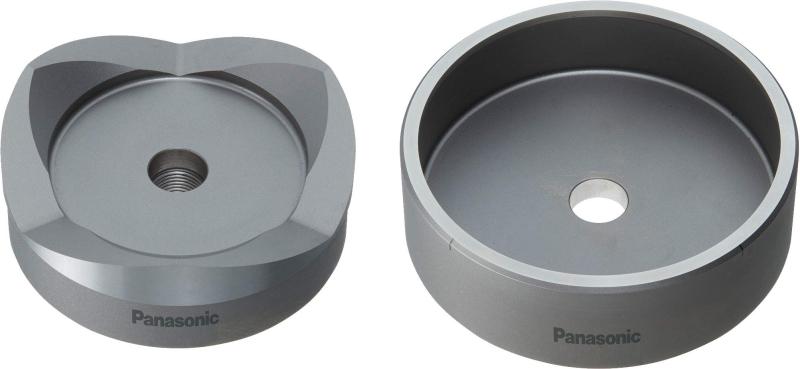 パナソニック(Panasonic) ノックアウトパンチ用 厚鋼電線管用 パンチカッター70 ケーブルカッター (EZ45A6K/EZ4544) 圧着器 (EZ46A4K/EZ4641) 油圧マルチ (EZ46A4X)適合 EZ9X344厚鋼...