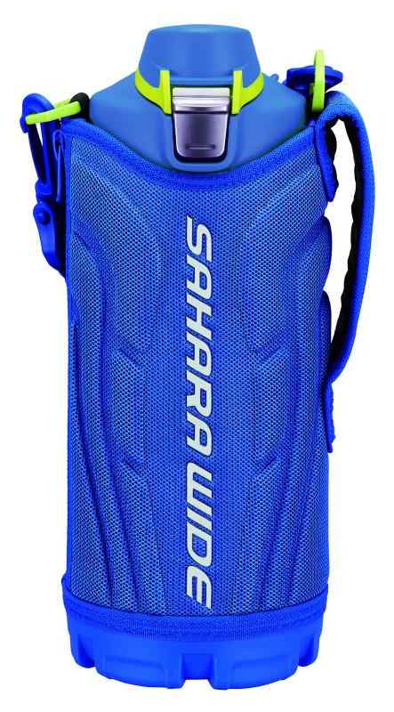 タイガー 水筒 1.0L サハラ ステンレスボトル スポーツ 直飲み 広口 ブルー MME-E100AN保冷専用本体サイズ:8.7×9.5×24.1(幅×奥行×高さcm)保冷効力(6時間):9℃以下ポーチ：洗濯機OK複数店舗にて販売をしてお...