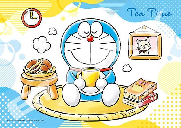エンスカイ(ENSKY) ドラえもん ティータイム 18.2×25.7cm ジグソーパズル 208ピース JIGSAW PUZZLE 208-ML09商品サイズ : 182×257mm・適合パネル : No.1-ボピース数 : 208ピース...