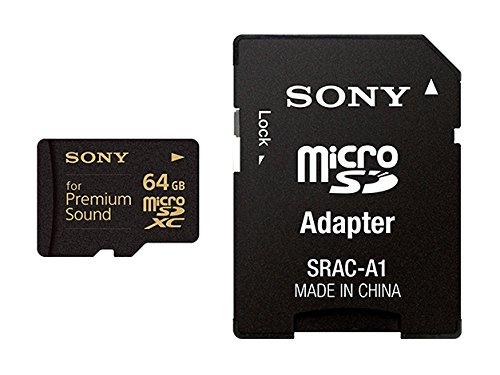 ソニー microSDXCカード 64GB Class10 モデル SDカードアダプタ付属 SR-64HXA ハイレゾ対応ウォークマン(R)に最適。高音質再生のためのメモリーカードスピードクラス:Class10容量:64GBClass10の...
