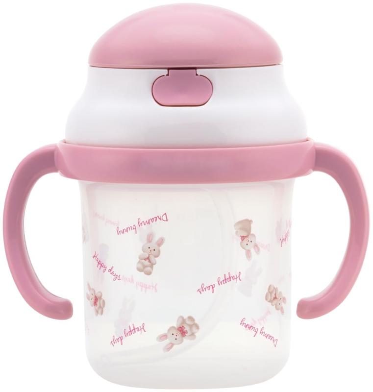 スケーター(Skater) ストローホッパー 両手マグ 230ml ぬいぐるみ うさぎ KSH2-Aサイズ:幅12.4×奥行8.6×高さ12.2cm（持ち手部分含む）素材・材質:上下フタ・持ち手・プッシュボタン・本体＝ポリプロピレン ストロ...