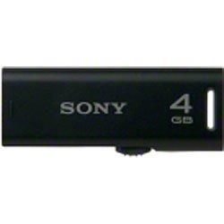 SONY USBメモリ USB2.0 4GB ブラック USM4GR B無償ダウンロード特典「Memory Card File Rescue」(インターネット環境が必要)インターフェース:USB:2.0容量:4GB カラー:ブラック端子部分...