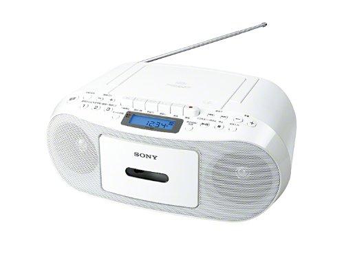 ソニー CDラジオカセットコーダー S50 ホワイト CFD-S50/W4905524945782複数店舗にて販売をしておりますため、在庫データの更新が間に合わず、欠品にも関わらず、注文ができる場合がございます。その際は、キャンセルにて対応...