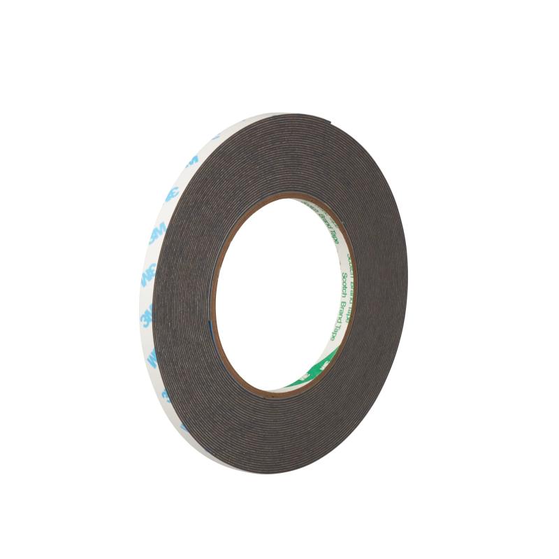 3M 高接着力両面テープ 低VOCタイプ Y-4825K-04 9mm幅×10M アクリルフォーム構造用接合テープ高い耐候性とシール性。耐候性に優れたアクリル系樹脂を使用しているため、屋外使用においても接着強度の劣化はほとんど起きません。独...