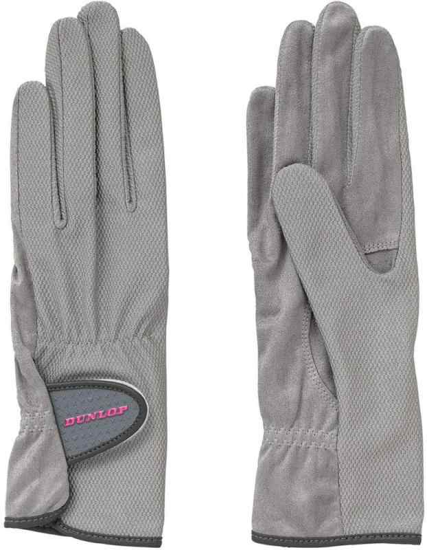 ダンロップ(DUNLOP) テニス グローブ 両手セット グレー S TGG0115W素材:ポリエステル、ポリウレタンサイズ:S(18~19cm)、M(20~21cm)、L(22~23cm)原産国:インドネシア機能:UVカット、吸水速乾、消...