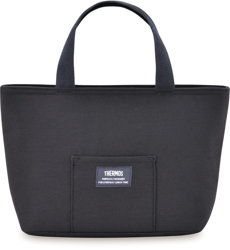 サーモス 保冷ランチバッグ 4L スモークブラック RFF-004 SMBしっかり保冷ができる4層断熱構造のランチバッグ。メッシュポケット付き容量:約4L本体サイズ(約):幅30×奥行き12×高さ19cm、本体重量(約):0.2kg原産国:...