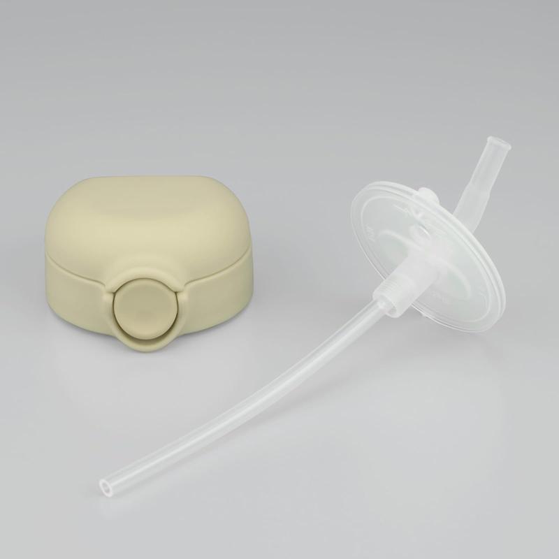 サーモス 交換用部品 FJT-350 ストローキャップユニット サンドベージュサーモス まほうびんのベビーストローマグ FJTシリーズ専用のストローキャップユニット適用品番:FJT-350 SDBE部品内容:フタ、キャップ本体、飲み口、スト...