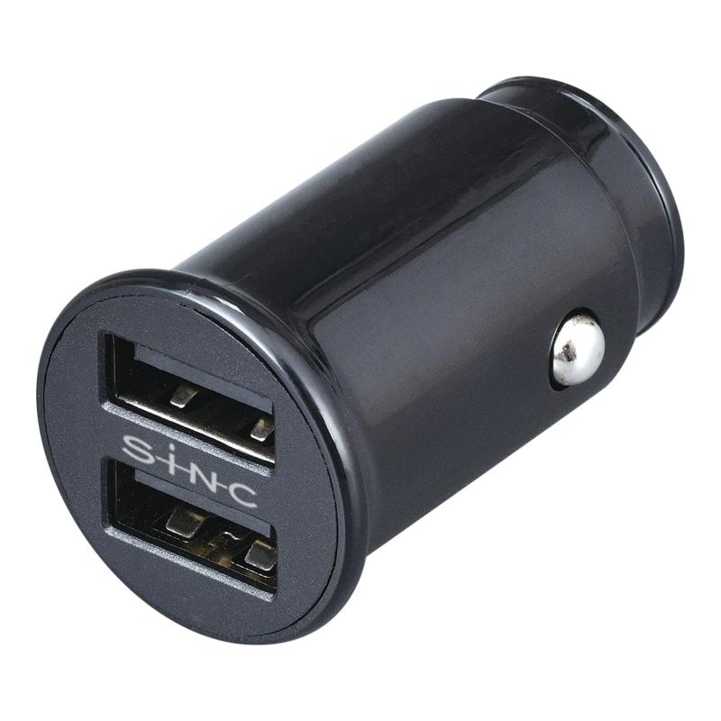 セイワ(SEIWA) 車内用品 シガーソケットタイプ充電器 DCパワープラグmini A×2 F328 Type-A 2ポート 5V/合計MAX2.4A 12V/24V車用 iPhone Android50年以上も国内カー用品市場で実績を積...