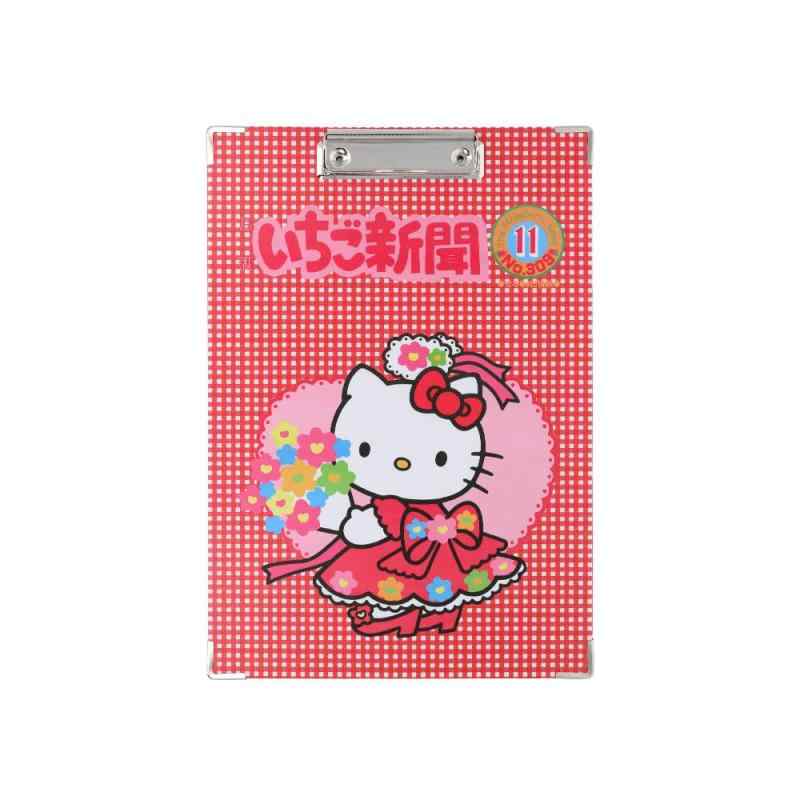 サンスター文具(Sun-Star Stationery) いちご新聞 サンリオキャラクターズ グッズ クリップボード チェック S414165250周年で大盛り上がりの「いちご新聞」デザイン【特長】A4サイズの書類が挟めるクリップボード【内...