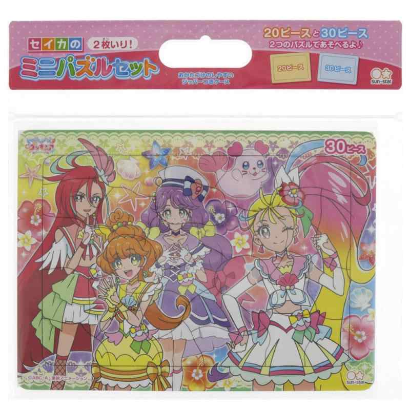 サンスター文具 トロピカル~ジュプリキュア セイカのミニパズルセット(2枚入り) 5494320A(C)ABC-A・東映アニメーション本体サイズは【W520×H185×D3.6mm】 【内容】パズル:2枚生産国:日本従来のB4サイズパズルの...