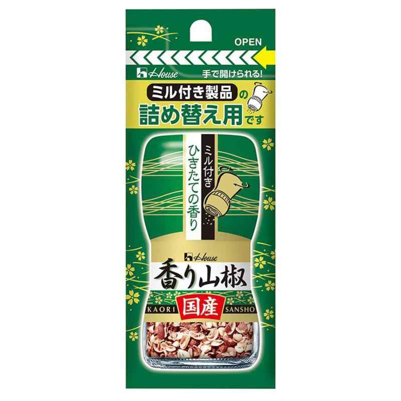 House ハウス 香り山椒国産袋入り 7g ×2個プラ複数店舗にて販売をしておりますため、在庫データの更新が間に合わず、欠品にも関わらず、注文ができる場合がございます。その際は、キャンセルにて対応を取らせていただきます。当店はお電話のお問...