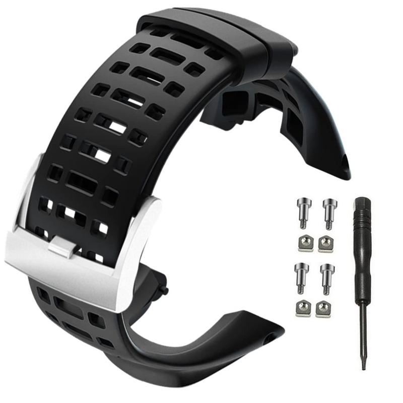 SUUNTO スント 交換用バンド ストラップ ベルト アンビット用 Suunto Ambit3 Peak / Ambit3 Run / Ambit3 Sport / Ambit 2R / Ambit 2S / Ambit 2/ Ambit...