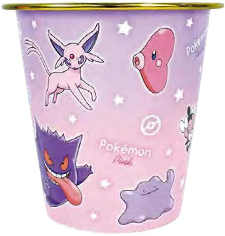 ポケモンプチダストボックス　グラデーションパープル＆ピンク可愛いキャラクターをあしらった雑貨ですポケモンのダストボックスです直径 13.5cm × 高さ 13.5cm複数店舗にて販売をしておりますため、在庫データの更新が間に合わず、欠品にも...