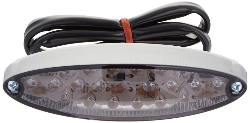 キジマ(Kijima) バイクパーツ スリムキャッツアイテールランプ LED 108x29mm 汎用 スモーク 218-3139サイズ:29×108mmスモークレンズLED:テール用20個/ナンバー照明用5個複数店舗にて販売をしておりますた...