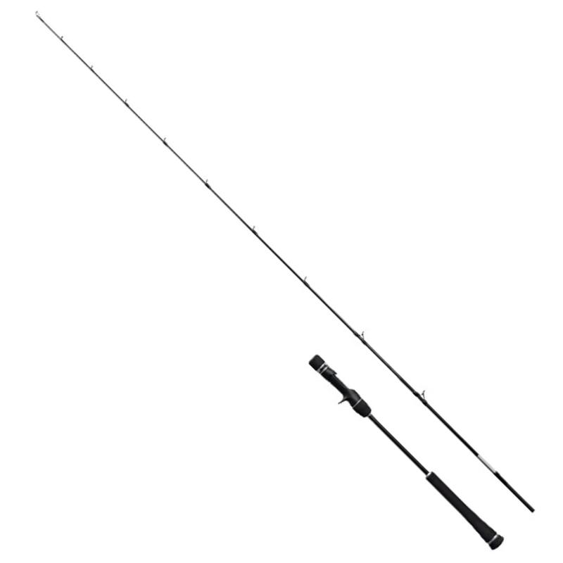 シマノ(SHIMANO) オフショアロッド 25 グラップラー タイプLJ B63-1全長：6フィート3インチ (1.91m) / 継数(本)：2 グリップジョイント / 仕舞寸法(cm)：145.8自重(g)：124 / 先径(mm)：1...
