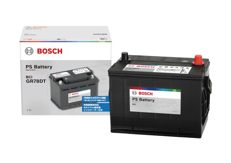 BOSCH (ボッシュ) アメ車バッテリー PS-GR78DT PS Battery BCI (UPM-78DT 後継モデル)1886年創業、グローバル自動車部品サプライヤー 信頼のボッシュ製(ボッシュジャパンとなります。)【品番】 PS-...