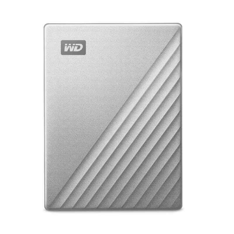 ウエスタンデジタル(Western Digital) WD ポータブルHDD 2TB USB Type-C シルバー My Passport Ultra 暗号化 パスワード保護 外付けハードディスク / メーカー WDBC3C0020BSL...