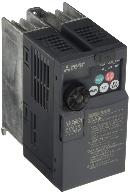 三菱電機 小型パワフルインバータ FR-E720-0.4K ブラック部品番号:FR-E720-0.4Kスタイル:単品色:ブラック電源タイプ:‎電源コードブランド:三菱電機(MITSUBISHIELECTRIC)複数店舗にて販売をしております...