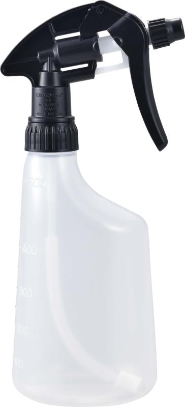 山崎産業(Yamazaki Sangyo) キャニオンスプレー H-500 スプレーボトル スプレイヤー 500ml ブラック 日本製 霧吹き 噴霧器 空ボトル 空容器 幅11×奥行8×高さ24cm 203116 C356-000X-MB-...