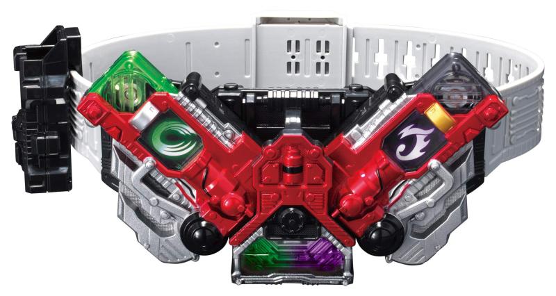 変身ベルト ver.20th DXダブルドライバー『仮面ライダーW』より、平成仮面ライダー20作品を記念して6本のガイアメモリで変身できる「変身ベルト ver.20th DXダブルドライバー」が登場DXダブルドライバーに2本のガイアメモリを...