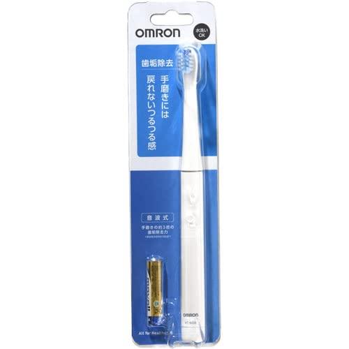 オムロン 電動歯ブラシ HT-B220-W ホワイト 電池式内容量:1本複数店舗にて販売をしておりますため、在庫データの更新が間に合わず、欠品にも関わらず、注文ができる場合がございます。その際は、キャンセルにて対応を取らせていただきます。当...