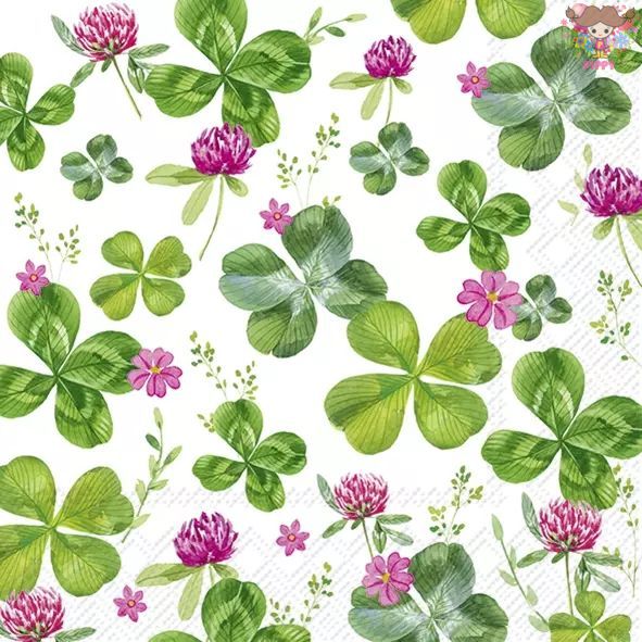 商品詳細 商品名 ドイツのIHR社製 ペーパーナプキン 柄名 FOUR LEAF CLOVER 商品説明 ドイツのIHR社製 のペーパーナプキン。ヨーロッパならではのエレガントなデザインです。 3枚重ねで厚みがありしっかりとしていることが特...
