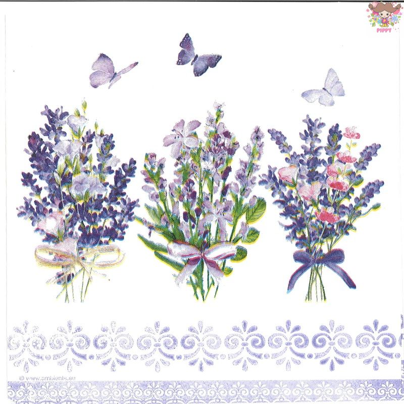 商品詳細 商品名 オランダのAmbiente Europe BV社のペーパーナプキン 柄名 Lovely lavender white 商品説明 オランダ　Ambiente Europe BV社のペーパーナプキン。ヨーロッパならではの素敵な...