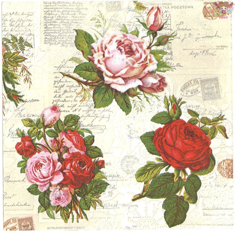 商品詳細 商品名 ポーランドのMaki Pol-Mak Collection社製ペーパーナプキン 柄名 english roses 商品説明 ポーランドのMaki Pol-Mak Collection社のペーパーナプキン。ヨーロッパらではの...