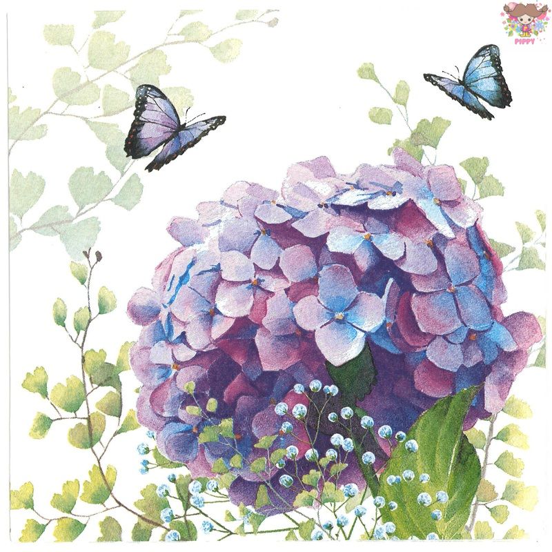 商品詳細 商品名 オランダのAmbiente Europe BV社のペーパーナプキン 柄名 Hydrangea ball 商品説明 オランダ　Ambiente Europe BV社のペーパーナプキン。ヨーロッパならではの素敵なデザインです。...