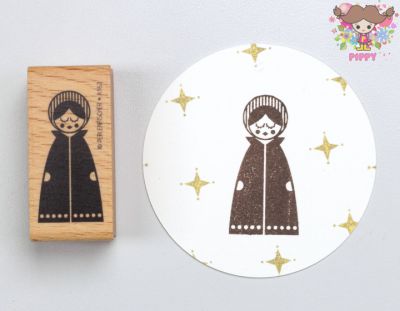 ※紙・布・写真・金属・プラスチック・ビニール・ガラス・木材・生花・プラバン等に使えるスタンプ台もあります。⇒スタンプインクはこちら 商品詳細 商品名 四角形スタンプ 柄名 マリア クリスマス(MARIA) 商品説明 木製　四角形スタンプ。 ...