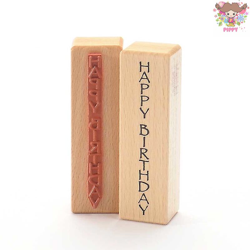 商品詳細 商品名 ドイツ Heindesign ラバースタンプ☆Happy Birthday (senkrecht)☆ 商品説明 ドイツ Heindesignの繊細なデザインと高品質なゴムで作られた木製ラバースタンプ。 自然・クラシック・ア...