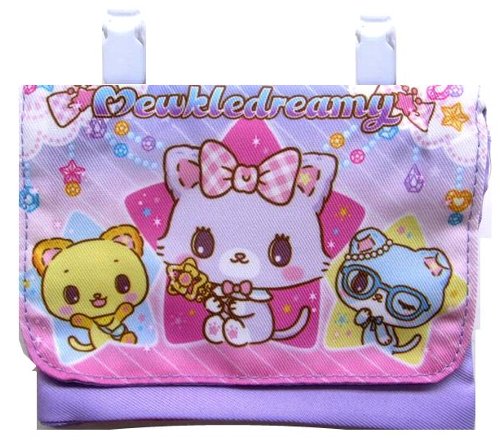 ポケットがない服のポケット代わりにつかえます！ ●取り外し可能なクリップ付き ●2サイズのポケット付き（ファスナー付きポケット＋ポケットティッシュ） ●内ポケットにネームタグ ●ふたにはワンタッチテープ付き ●サイズ　約11×14.5×（厚...