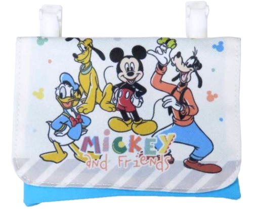 ポケットがない服のポケット代わりにつかえます！ ●取り外し可能なクリップ付き ●2サイズのポケット付き（ファスナー付きポケット＋ポケットティッシュ） ●内ポケットにネームタグ ●ふたにはワンタッチテープ付き ●サイズ　約11×14.5×（厚...