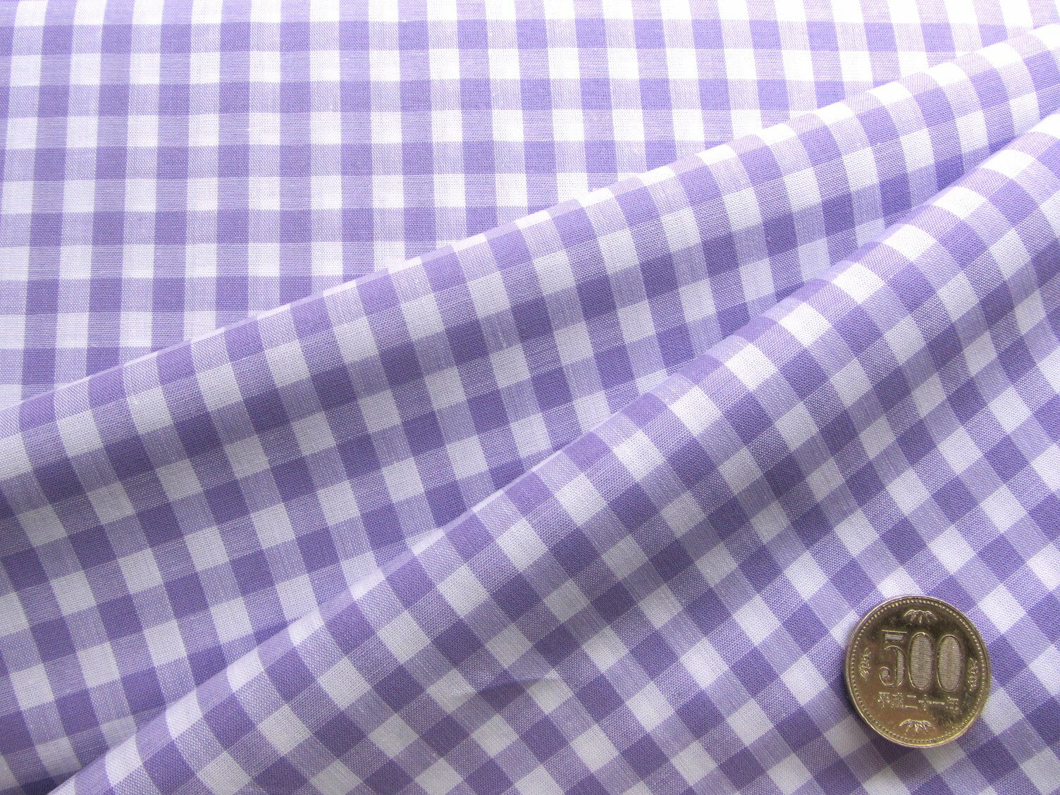 ＜アイデア次第で色々なものが作れます！＞ ●生地　先染めブロード（綿100％） 　広幅（110cm幅） 詳細は第4画像でご確認ください。