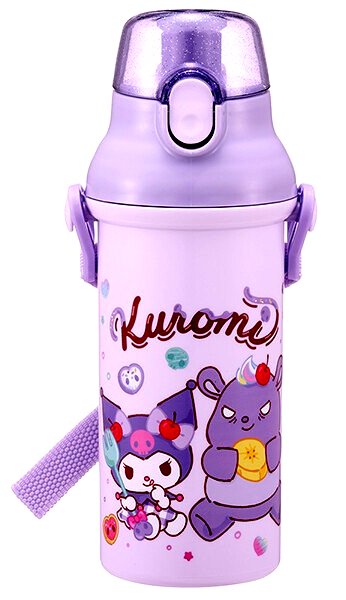 ★通園や遠足などに最適な子供用のランチグッズです ●サイズ　約95×φ79×（高さ）210mm ●容量:約480ml ●食洗機対応のプラスチック製直飲みボトル。 ●キャップを開けるとすぐ飲めるダイレクト飲み口。 ●キャップはワンプッシュ式で...