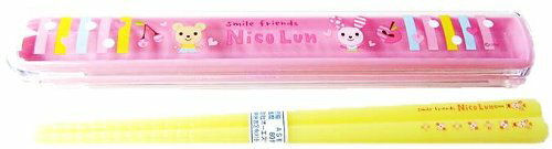 ＜通園や遠足などに最適な子供用のランチグッズです！＞ ●長さ　約165mm ●AS樹脂　その他 ●箸先滑り止め加工★お弁当袋（手作りの完成品）も販売中です！