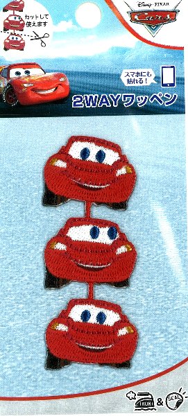 ＜今も昔も、キャラクターは人気絶大です！＞ ★サイズがありますので、ご確認ください。※台紙やパッケージは随時変わることがあります 　　　 アイロン接着＋シール 　　 好きな長さにカットして、 テープ感覚で使えます！ ワッペン・アップリケ・ネ...