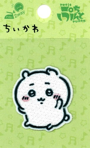 ＜今も昔も、キャラクターは人気絶大です！＞ ★サイズがありますので、ご確認ください。※台紙やパッケージは随時変わることがあります ●MADE IN TAIWAN 　　　 アイロン接着＋シール ちいかわ 　 ワッペン・アップリケ・ネームテープ...