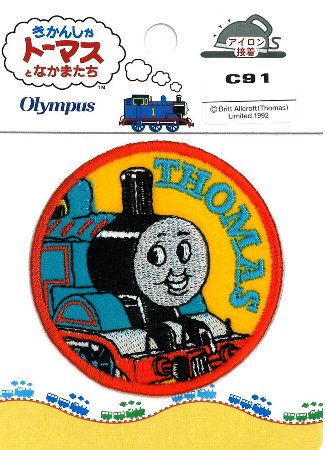 ＜今も昔もキャラクターは人気絶大です！＞ ★サイズがありますので、ご確認ください。※台紙やパッケージは随時変わることがあります ●大きさ　縦×横　約6cm×6cm　　 　1枚入り 　　　 アイロン接着 　 ワッペン・アップリケ・ネームテープ...