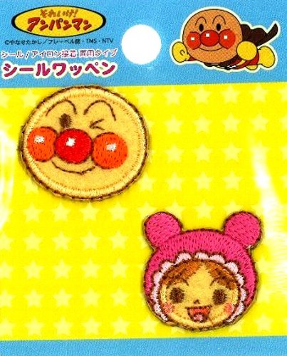 ＜今も昔もキャラクターは人気絶大です！＞ ★サイズがありますので、ご確認ください。※台紙やパッケージは随時変わることがあります 　　　 アイロン接着＋シール 　