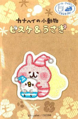 ＜今も昔も、キャラクターは人気絶大です！＞ ★サイズがありますので、ご確認ください。※台紙やパッケージは随時変わることがあります 　　　 アイロン接着＋シール カナヘイ 　 ワッペン・アップリケ・ネームテープ・ひざあて各種”　超大量にあります！