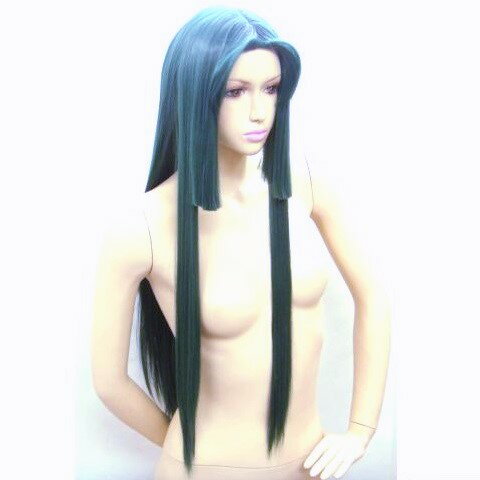 商品説明色ダークグリーン　緑 素材 耐熱人工毛サイズフリーサイズ　　 後ろに調整ベルト　アジャスター有り（調整可能） 商品説明 【コスプレウィッグショップ　ピスコス】&nbsp;F-hime−TF ダークグリーン　緑 こちらのコスプレウィッ...