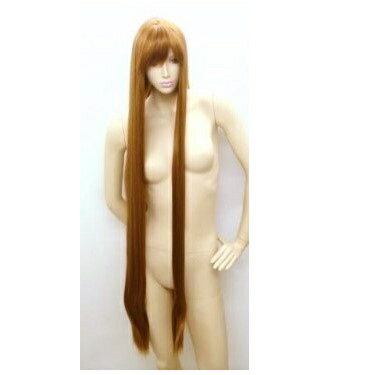 商品説明色ライトブラウン 素材 耐熱人工毛サイズフリーサイズ　　 後ろに調整ベルト　アジャスター有り（調整可能） 商品説明【PS-120TF　 ライトブラウン】&nbsp;【毛の長さ】・前髪：約10cm ・頭頂部分から後ろの一番長いところま...