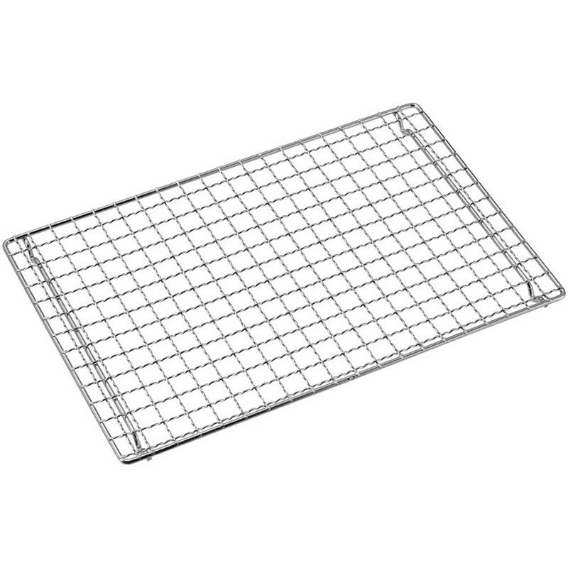 UG－66　モンテ　V型卓上グリル（カーキ）の交換用アミ。 素材：鉄（クロムめっき） サイズ：（約）270×180mm 対応製品：UG－66 原産国：中国