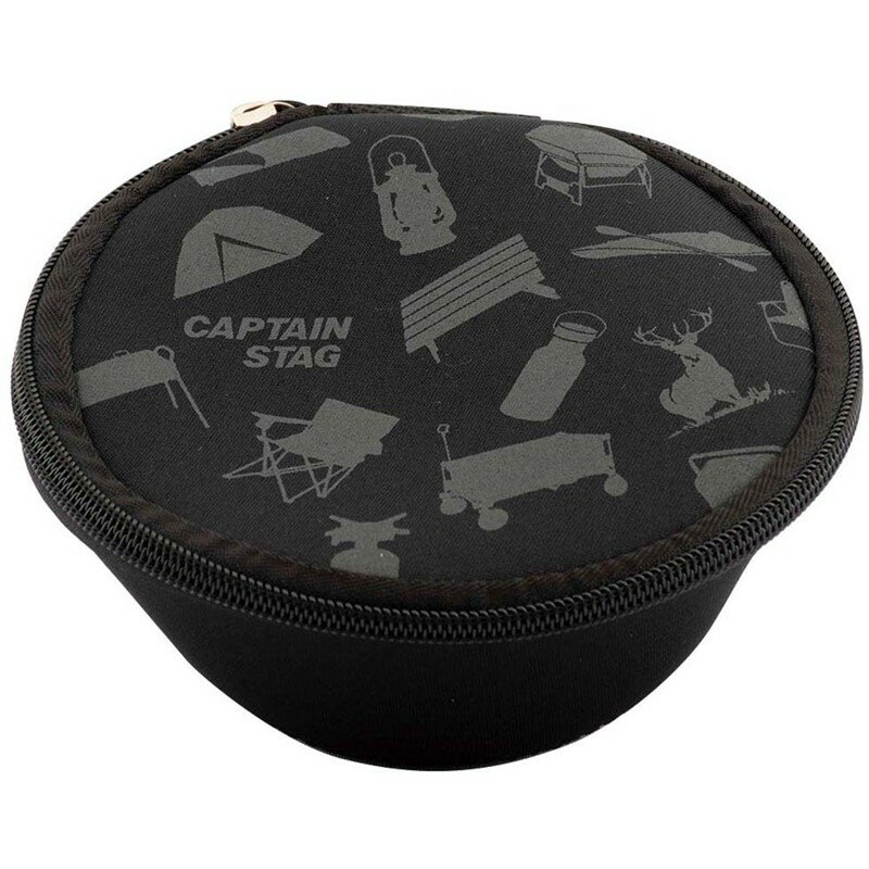 UH－3044シェラカップ調理器用レモン絞りや、ふりかけ、パックスープなどを収納できるメッシュポケット付シェラカップケース。 320サイズのシェラカップを4個程度収納可能。 素材：表地・裏地：ポリエステル、メッシュポケット：ポリエステル、ク...