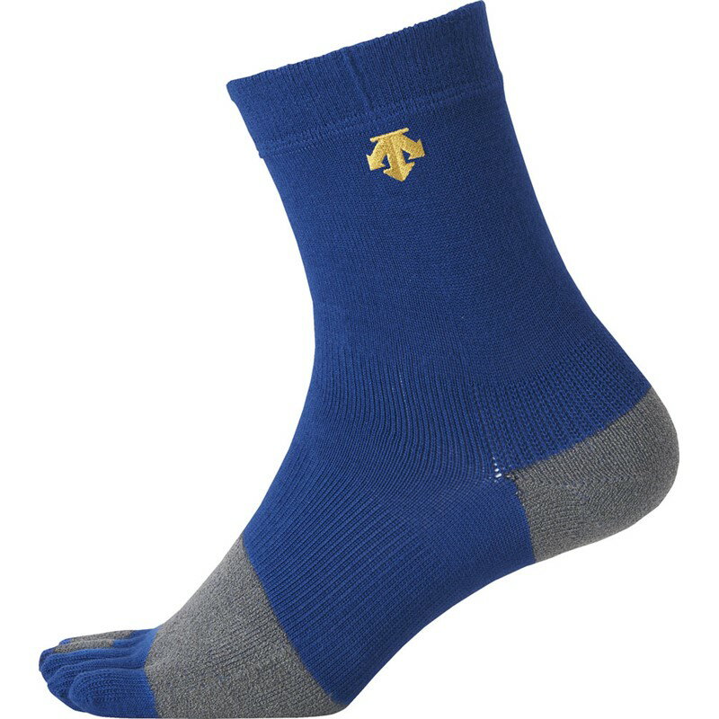 5本指タイプですべり止め糸を使用した機能モデル。 前足部へのサポートと爪先部をアップ仕様にし、踏ん張り易さと破れにくさを改善したカラーソックス。 素材：綿・ポリエステル・その他 仕様：つま先立体補強構造、すべり止め、前足部サポート、アーチサ...