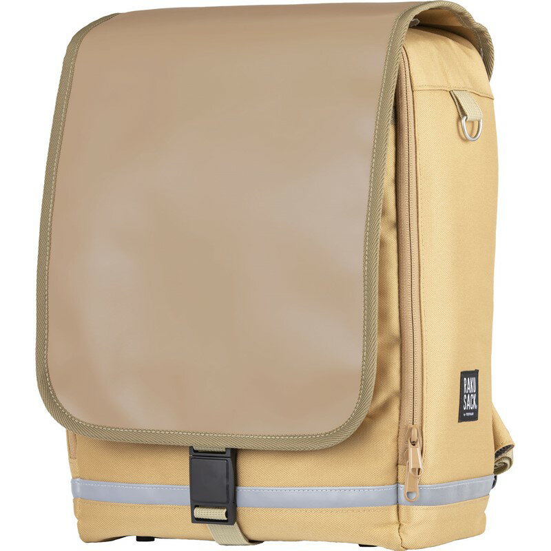 素材：ポリエステル100％（600デニール）、かぶせフタ/合皮（ポリエステル100％）、裏面/PVC（塩化ビニール）コーティング、本体生地撥水加工 サイズ：高さ36cm×幅25．5cm×厚さ15cm、ABワイド版対応 重量：850g 容量：...